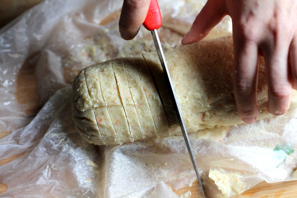 Hasselback Gefilte fish. – askin4raskin